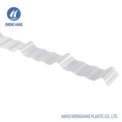 Cina La plastica ondulata ondulata dello strato del policarbonato del peso leggero riveste 0.8mm - 3mm di pannelli in vendita