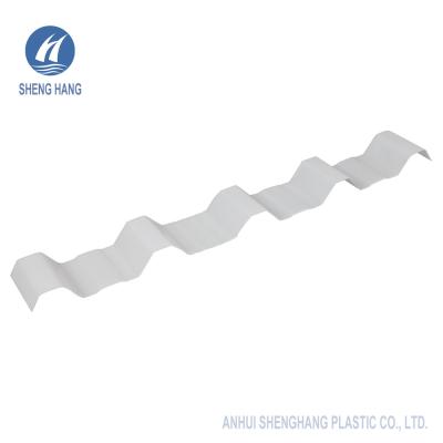 Cina Il chiaro tetto ondulato della serra del policarbonato riveste anti UV di pannelli di plastica 50um in vendita