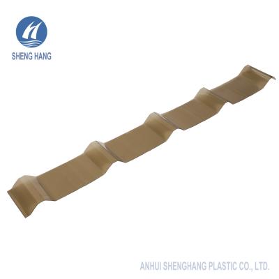 Cina tetto di plastica dello strato ondulato costolato del policarbonato tinto 3.9ft impermeabile in vendita