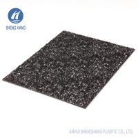 China 2mm Diamond Textured Polycarbonate Sheet 50 Micron UV Resistant Coated Solid Panel for sale