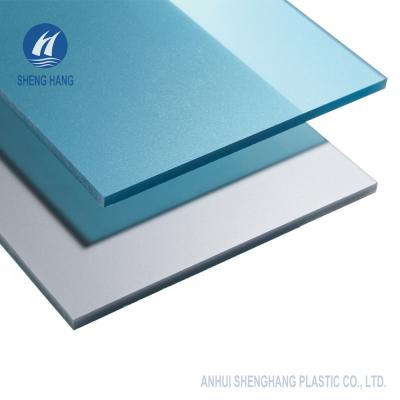 Cina Bene durevole 4*8ft dello strato di CNAS Matte Finish Plastic Frosted Polycarbonate in vendita
