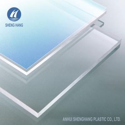 Cina Bene durevole 4*8ft dello strato di CNAS Matte Finish Plastic Frosted Polycarbonate in vendita
