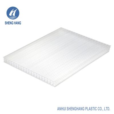 Cina Calore che protegge di prestazione del policarbonato della cavità l'anti 16mm OEM UV dello strato 50um in vendita