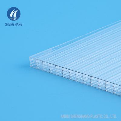 Cina Calore che protegge di prestazione del policarbonato della cavità l'anti 16mm OEM UV dello strato 50um in vendita