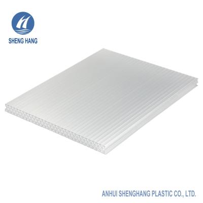 Cina Strato vuoto 2.2kg/ad alta resistenza m2 3m del policarbonato del favo del polipropilene in vendita