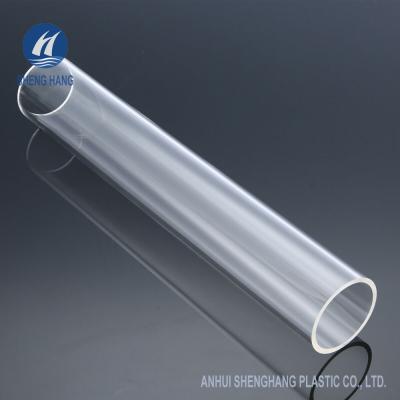 China Azul termoplástico Nontoxic Wearproof acrílico colorido dos tubos 25mm à venda