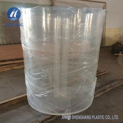 China Anti impacto do grande cilindro acrílico claro dos tubos 9.8ft OD400mm PMMA do molde à venda