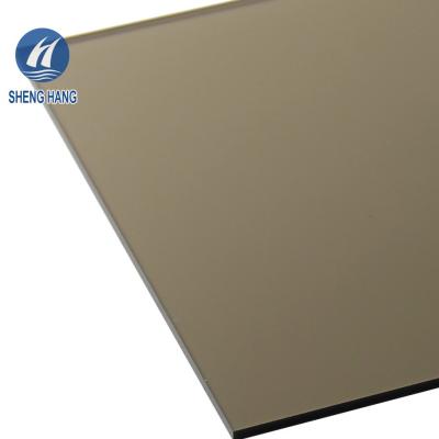 China Anti Scratch 4x8 Polycarbonate Solid Sheet Sun Protection Fireproof High Plasticity for sale