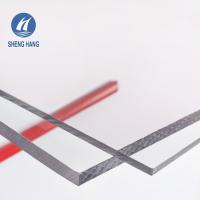 China 3mm Clear Polycarbonate Solid Sheet 4x8 Lexan Sheet High Density for sale