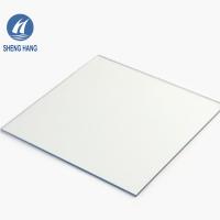 China UL94 V0 Polycarbonate Solid Sheet 4x8 Clear Unbreakable PC Board Covestro for sale