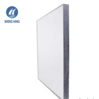 China UL94 V0 Polycarbonate Solid Sheet 4x8 Clear Unbreakable PC Board Covestro for sale