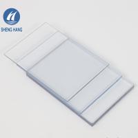 China Lexan Plastic Flat Solid Polycarbonate Sheet Anti UV Fireproof for sale