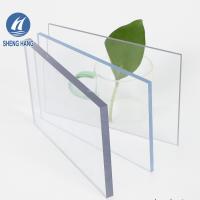 China Coextrusion Clear Polycarbonate Solid Sheet 4mm High Transparency UV Resistant for sale