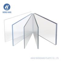 China Covestro 20mm Solid Polycarbonate Roofing Sheets HB Anti Scratch UV Resistant 1220x2440mm for sale