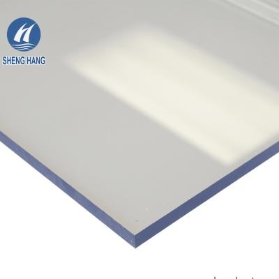 Cina Strato di verniciatura piano 3mm del chiaro policarbonato della serra di ECO densamente in vendita