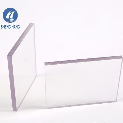 Cina Strato di verniciatura piano 3mm del chiaro policarbonato della serra di ECO densamente in vendita