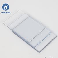 China UV Protected Polycarbonate Solid Sheet 4x8 1.2mm-30mm Transparent Lexan Panel for sale