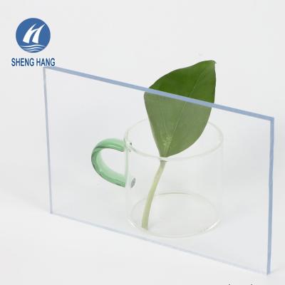Cina Il tetto di plastica trasparente del policarbonato di  riveste 1.2mm - 25mm di pannelli UV parteggiati doppio in vendita