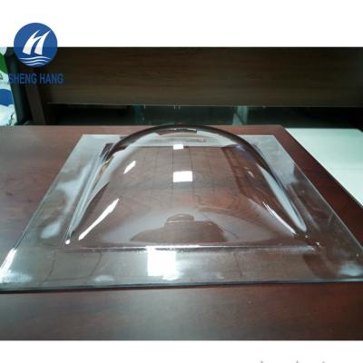 Cina Il lucernario di plastica della cupola dei prodotti 4mm del policarbonato di ASTM D792 riguarda la sostituzione in vendita