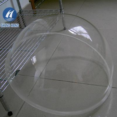 Cina Il lucernario di plastica della cupola dei prodotti 4mm del policarbonato di ASTM D792 riguarda la sostituzione in vendita