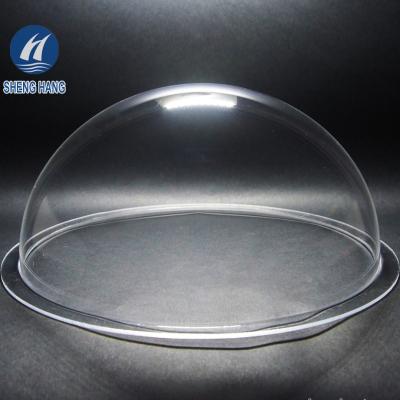 Cina 100N/ Micron trasparente della cupola del lucernario dei prodotti del policarbonato Mm2 50 in vendita