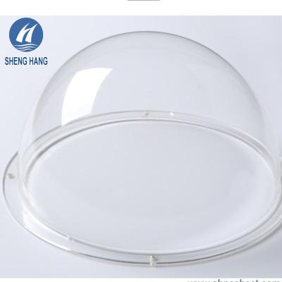 China Van het de Producten Plastic Dakraam van het Wearproofpolycarbonaat Koepel 8mm 2 Kanten UVbescherming Te koop