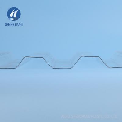 Cina Strato ondulato di plastica del PC del policarbonato infrangibile in vendita