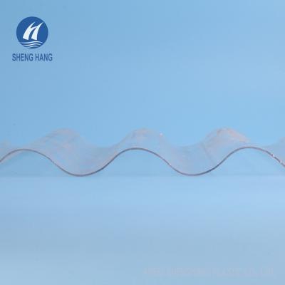 Cina Strato ondulato di plastica del PC del policarbonato infrangibile in vendita