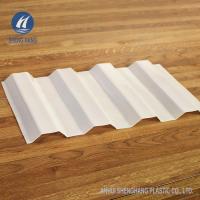 China Corrugated Polycarbonate PC Sheet 0.8mm-3.0mm Unbreakable Roofing Panel for sale
