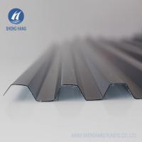 China Corrugated Polycarbonate PC Sheet 0.8mm-3.0mm Unbreakable Roofing Panel for sale