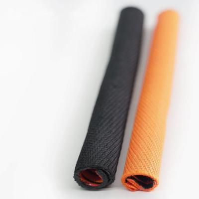 China Double Layer Self Wrapping Sleeve Impact Resistant Self Closing Wrap High Wearing Resistance for sale