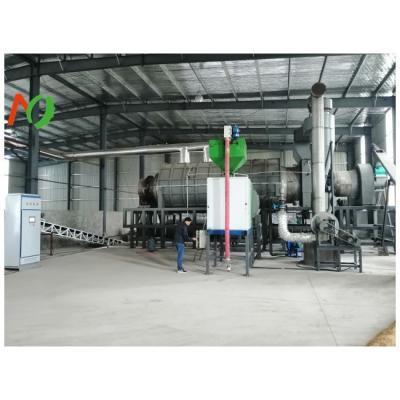 China Plant voor de koolstofvorming van hardhout en biomassa met een effectief volume van 7CBM Te koop