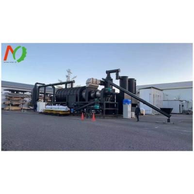 China Plant voor de koolstofvorming van hardhout en biomassa met een effectief volume van 7CBM Te koop