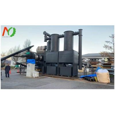 China Coconut Shell Carbonization Oven Equipment met een effectieve volumecapaciteit van 7CBM Te koop