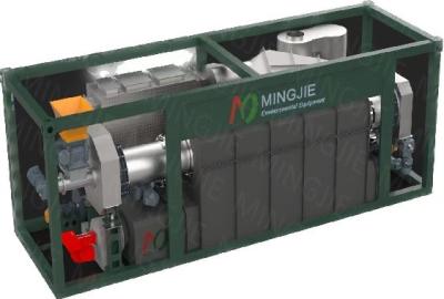 中国 高級ココナッツシェル バイオ炭炉 木炭製造機械 100kg/h インプット容量 販売のため