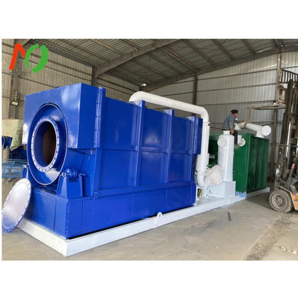 Quality 1-2T/D Capacity Waste Tires Recycling Equipment for Advanced Pyrolysis Oil for sale