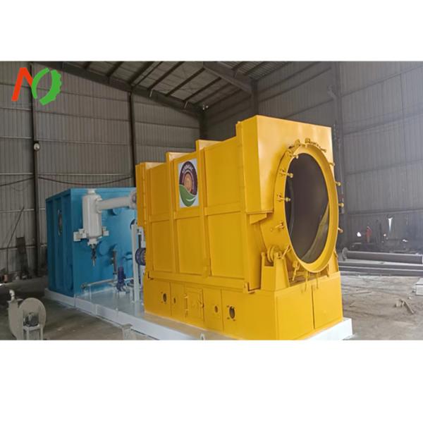 Quality 1-2T/D Capacity Waste Tires Recycling Equipment for Advanced Pyrolysis Oil for sale