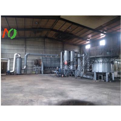 Cina Impianto di produzione 304 in acciaio inossidabile macchina di carbonizzazione della biomassa di legno in vendita
