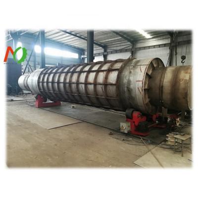 Cina Impianto di produzione 304 in acciaio inossidabile macchina di carbonizzazione della biomassa di legno in vendita