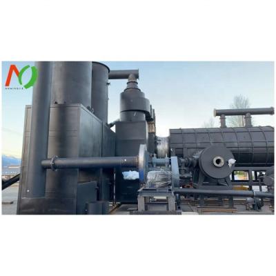 Cina Impianto di produzione 304 in acciaio inossidabile macchina di carbonizzazione della biomassa di legno in vendita