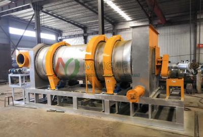 Cina Forno di carbonizzazione per gassificatori di legno ecologico per il processo di produzione del carbone in vendita