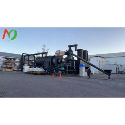 Cina Forno di carbonizzazione per gassificatori di legno ecologico per il processo di produzione del carbone in vendita