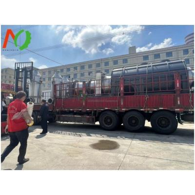 Cina Forno di carbonizzazione per gassificatori di legno ecologico per il processo di produzione del carbone in vendita