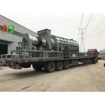 China 7CBM Effective Volume Biochar Wood Vinegar Machine for 15-20 Minutes Carbonization for sale
