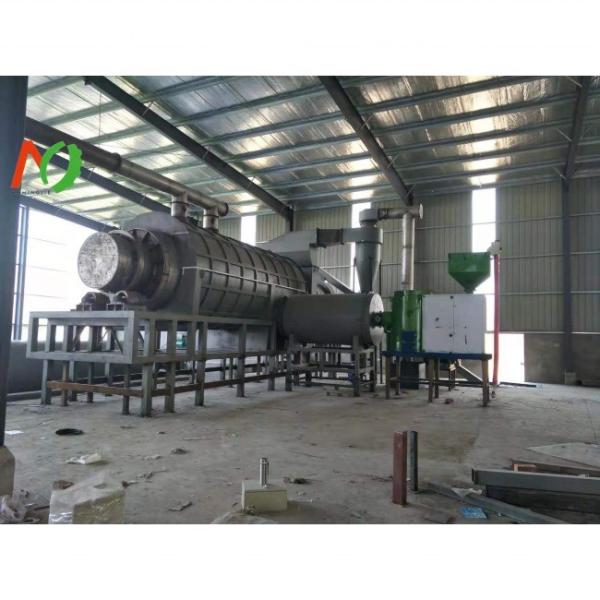 Quality 7CBM Effective Volume Biochar Wood Vinegar Machine for 15-20 Minutes Carbonizati for sale