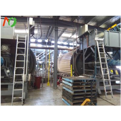 China 15TPD Automatische Anlage für die Verarbeitung von Kunststoffabfällen/Pyrolyse von Kunststoffabfällen in Öl zu verkaufen