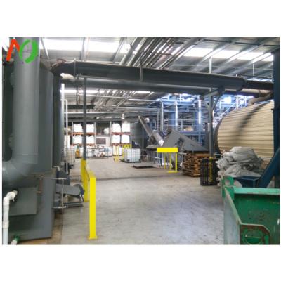 China 15TPD Automatische Anlage für die Verarbeitung von Kunststoffabfällen/Pyrolyse von Kunststoffabfällen in Öl zu verkaufen