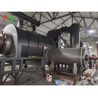 China 24-Hour Environmental Protection Biochar Making Machine with Continuous Operation for sale
