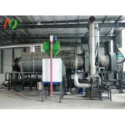 China 24-Hour Environmental Protection Biochar Making Machine with Continuous Operation for sale