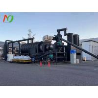 China 24-Hour Environmental Protection Biochar Making Machine with Continuous Operation for sale